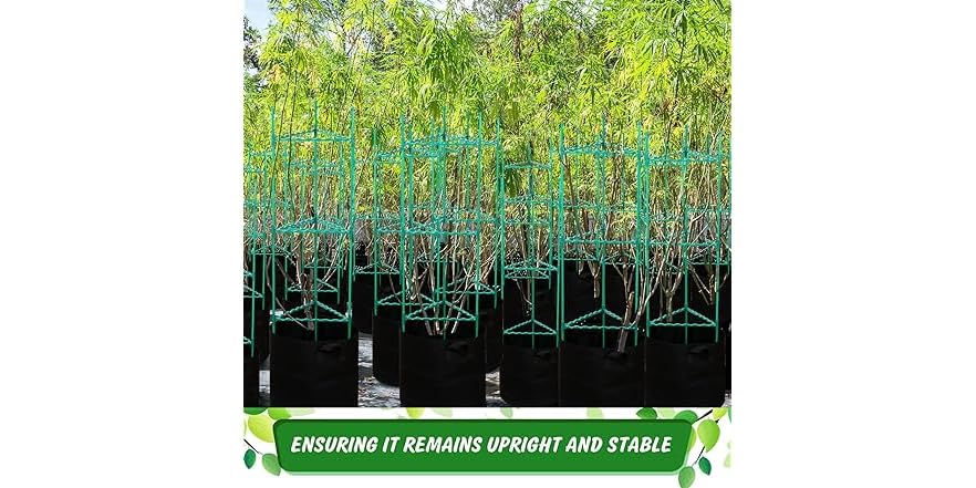 40PC 48" Vertical Assembled Plant Cages