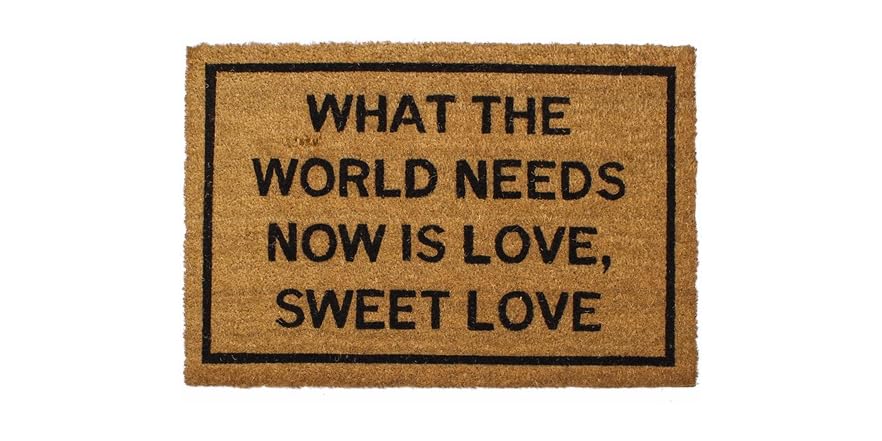 What The World Needs Now is Love, Sweet Love