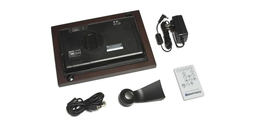Smartparts 7” Digital Picture Frame