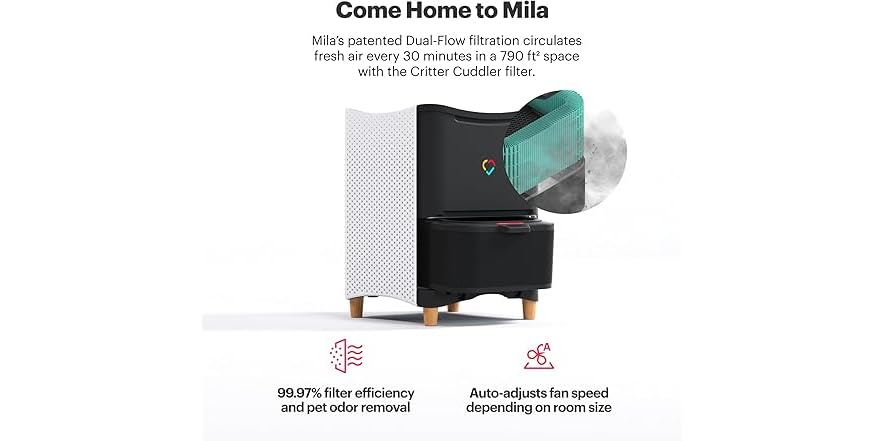 Mila Air Authentic Critter Cuddler