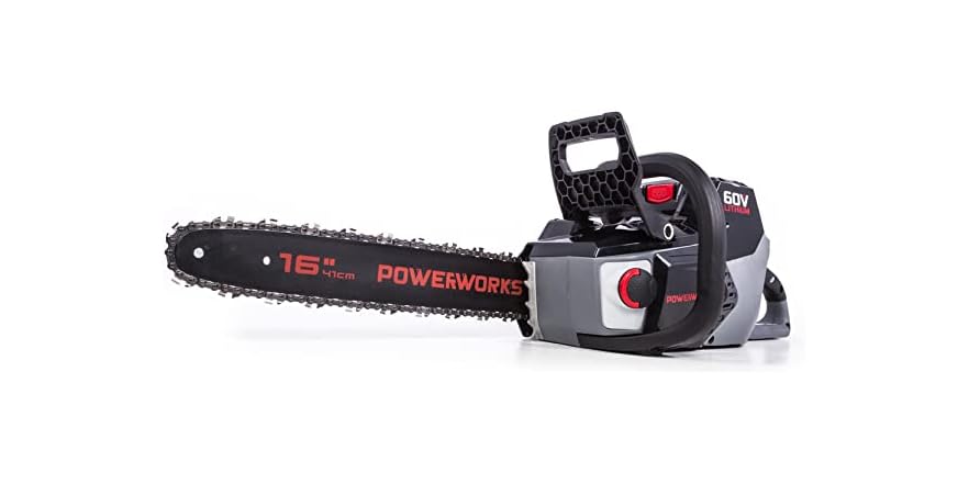 POWERWORKS 60V Brushless 16inch Chainsaw
