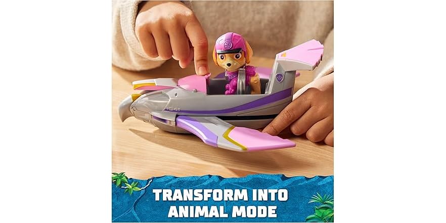Paw Patrol Jungle Pups, Skye Falcon Vehicle