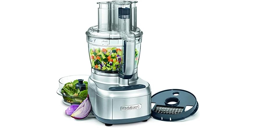 Cuisinart Elemental 13-Cup Food Processor (Open Box)