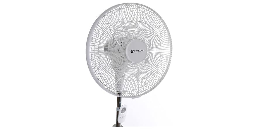 Genesis High Velocity DC Stand Fan