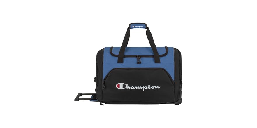 Champion 22" Rolling Duffel Bag