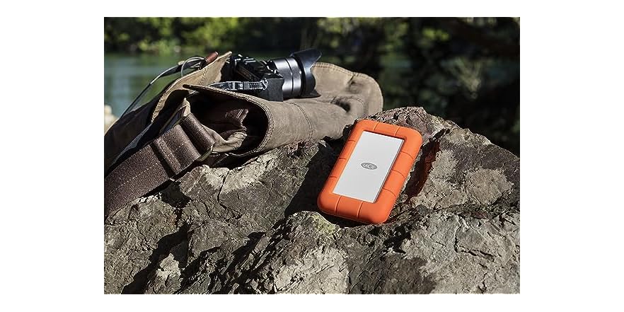 Lacie Seagate Lacie 2Tb Rugged Secure