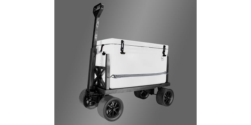 Mighty Max Cart Utility Cart with Tub