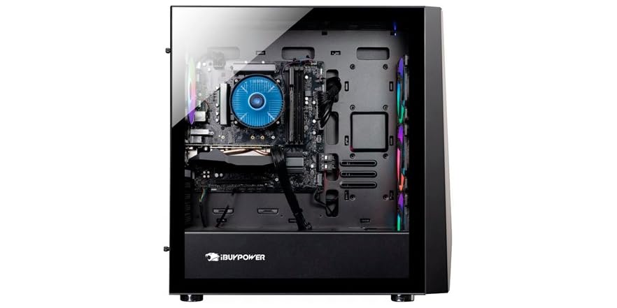iBUYPOWER TraceMesh Gaming Desktop