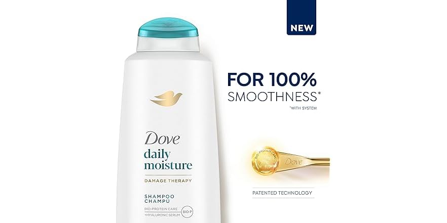 Dove Damage Therapy Shampoo 20.4 oz