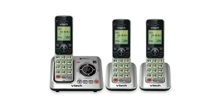 VTech VTECS66293 - CS6629-3 Cordless Digital