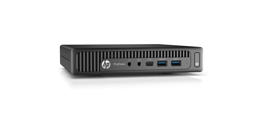 HP ProDesk 600 Intel 256GB Mini Desktops