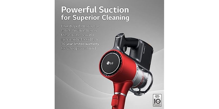 (NEW) LG CordZero Cordless Stick Vacuum