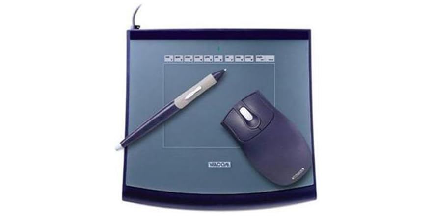Wacom Intuos 2 Graphic Tablet