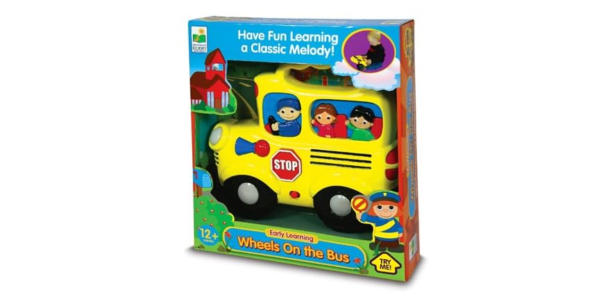 Early Learning Wheels on the Bus