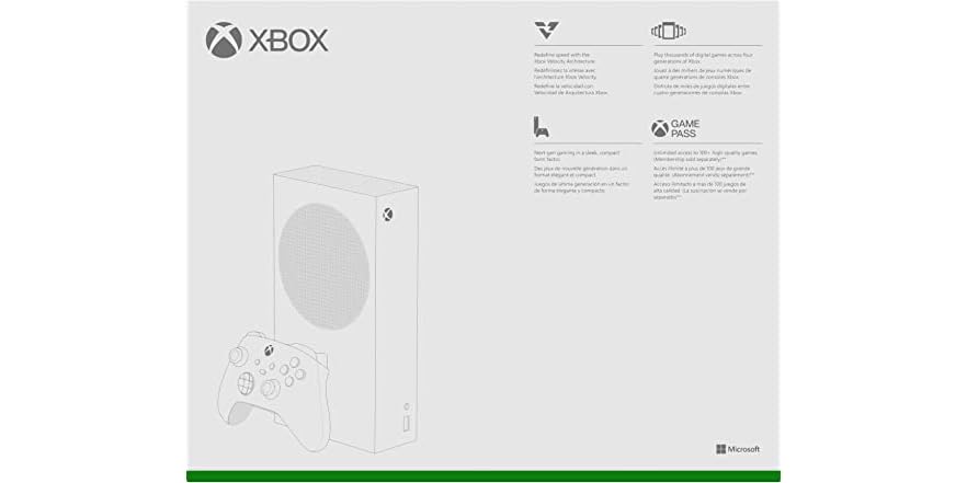 Microsoft Xbox Series S 512GB Console