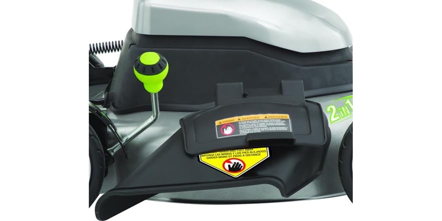 Earthwise 20-Inch 12-Amp Corded Electric Lawn Mower