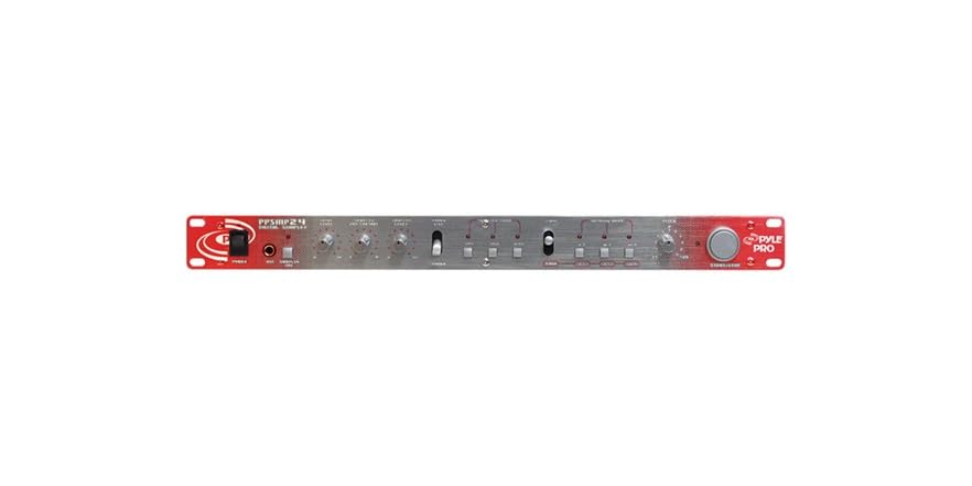 19" Rack Mount Professional Digital Sampler