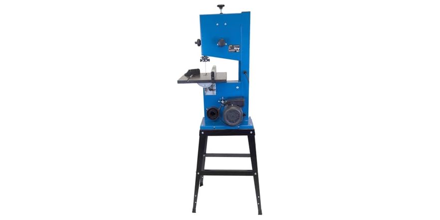 Professional 10-Inch Band Saw with Stand