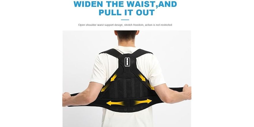 Spicy Little Things Uprite Back Brace and Posture
