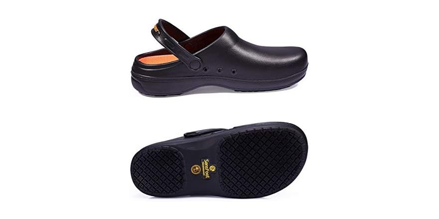SensFoot Slip Resistant Chef Clogs