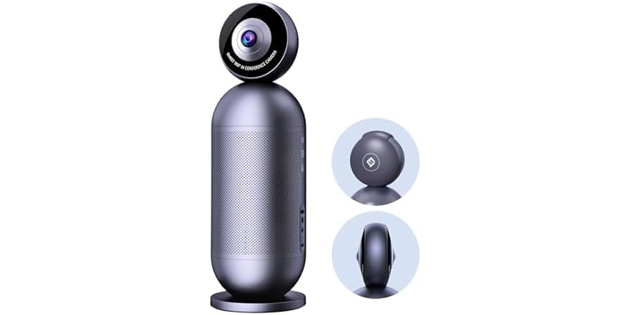 (NEW) EMEET Meeting Capsule Pro 360° Camera