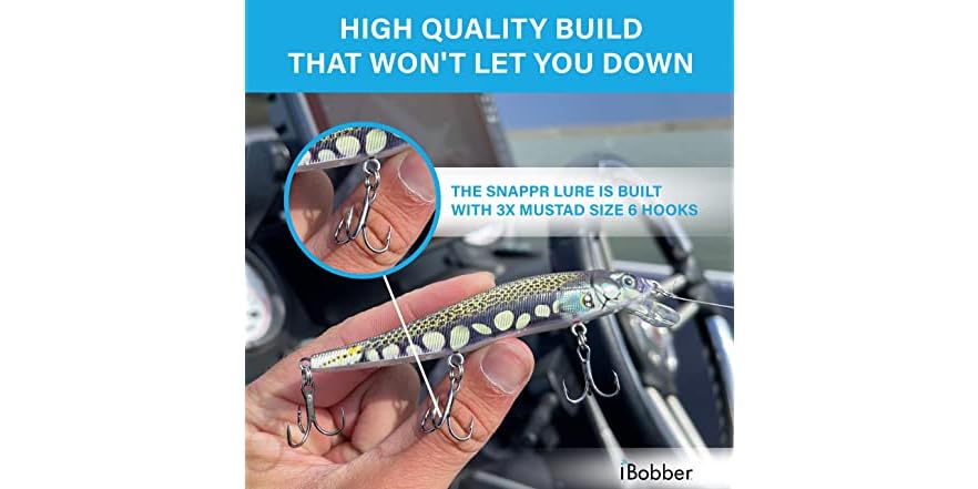 iBobber Snappr Robotic Jerkbait