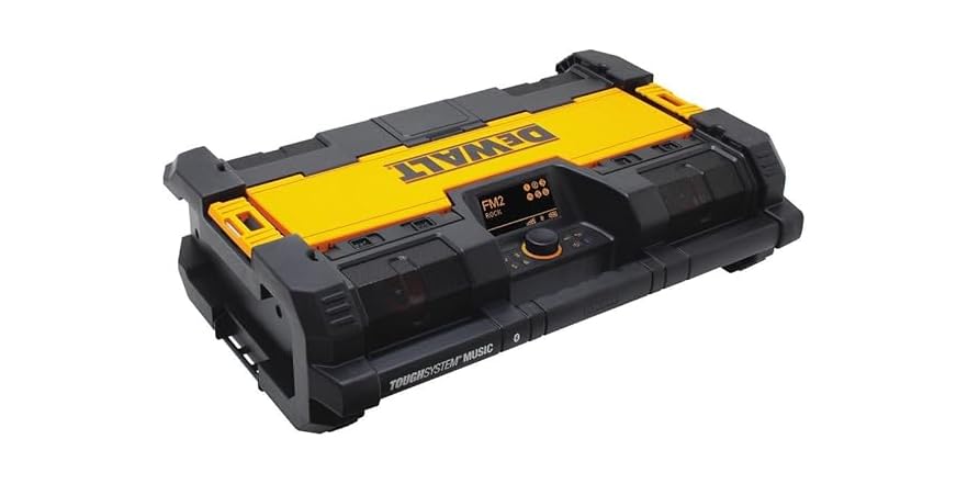 DEWALT DWST08810 DEWALT ToughSystem Music Player NA (Open Box)