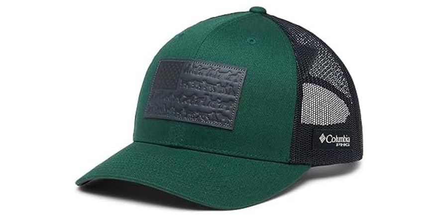 Columbia PHG Game Flag Mesh Snapback