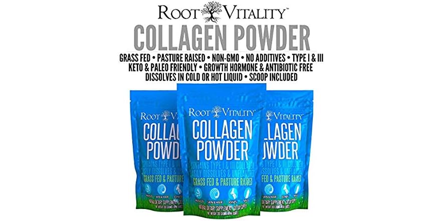Root Vitality Collagen Powder