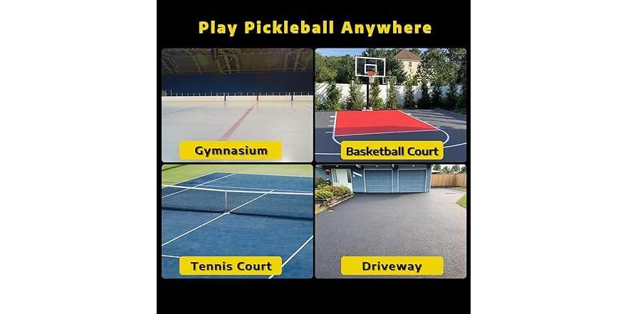 A11N Pickleball Court Marking Kit