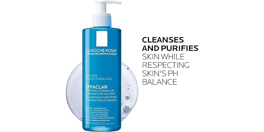La Roche Posay Effaclar Purifying Foaming Gel Cleanser