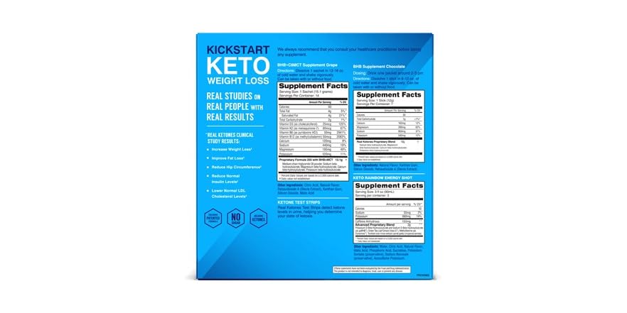 Real Ketones 7 Day Starter Kit