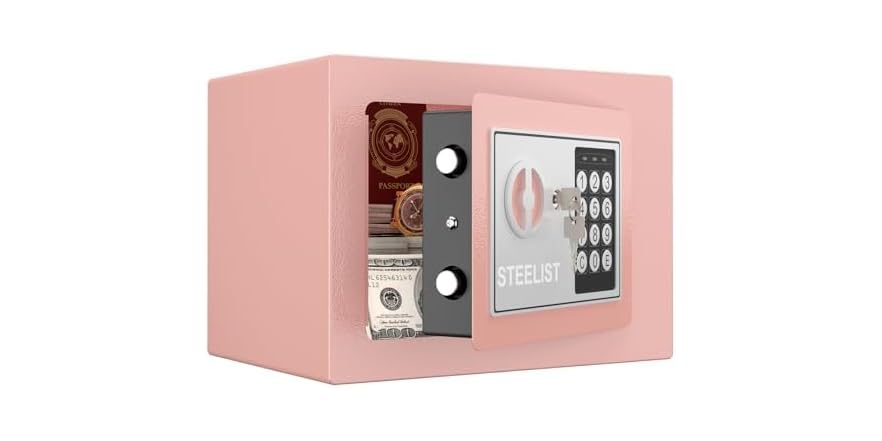 Small Money Safe with Electronic Keypad