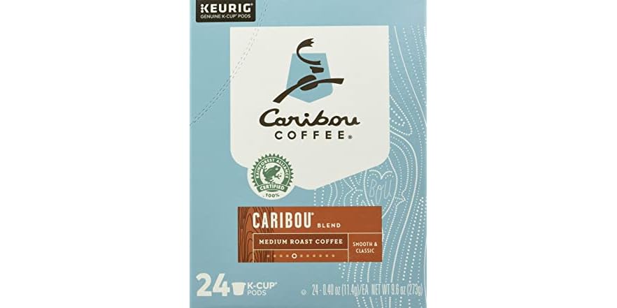 Caribou Blend Coffee Medium Roast