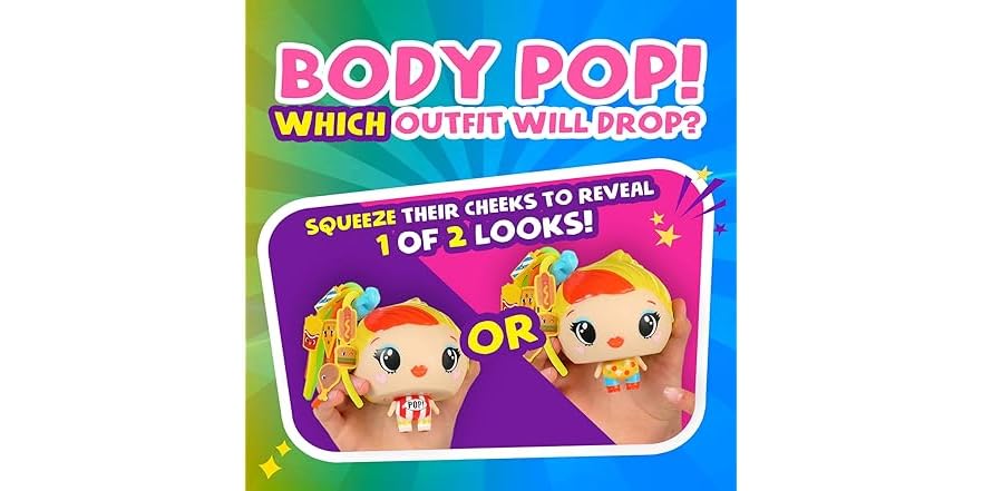 My Squishy Little Pop Stars by WowWee