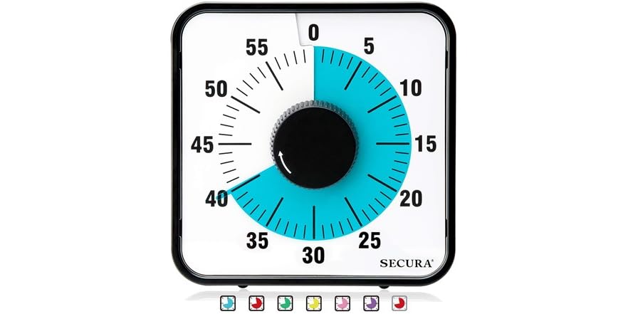 Secura Visual Kitchen Timer