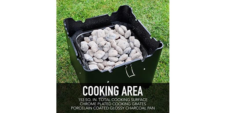 Permasteel Square Charcoal Grill (You Pick)