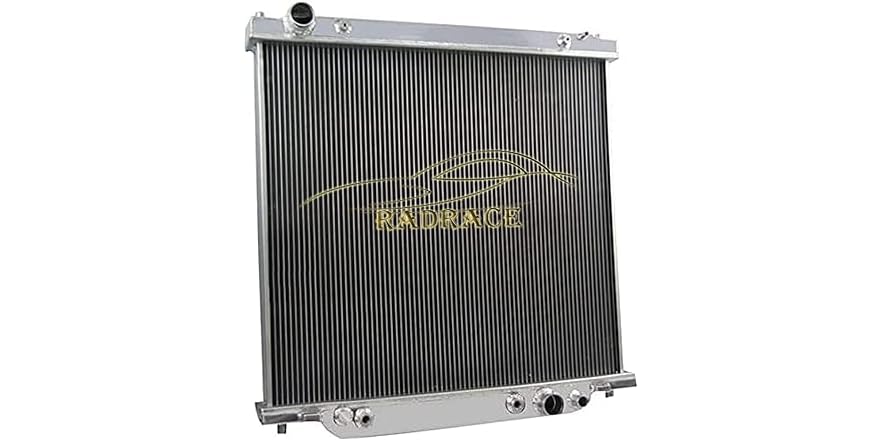 RadRace Aluminum 1 Row Core Radiator