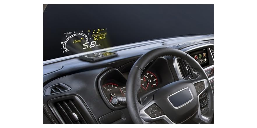 Bylt - Vehicle Heads Up Display w/ OBD II Port