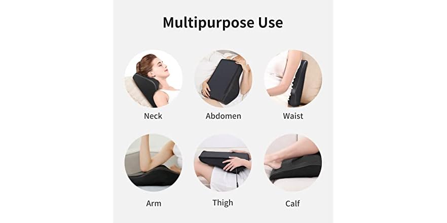 Boriwat Back Massager With Heat 1096