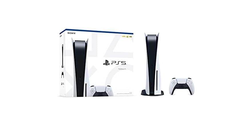 PlayStation 5 Disc Edition Console (Open Box)