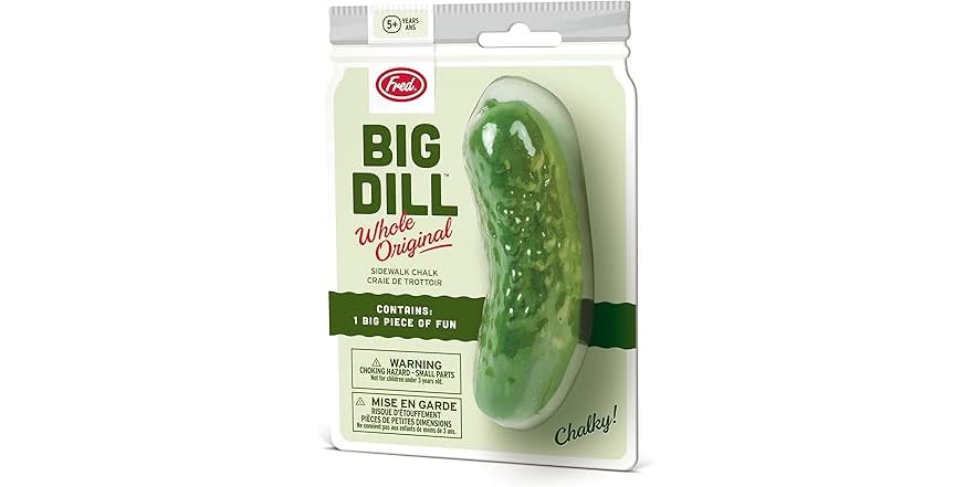 Fred BIG DILL Pickle Chalk