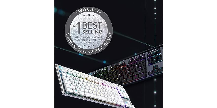 Logitech G915 TKL Gaming Keyboard (Open Box)