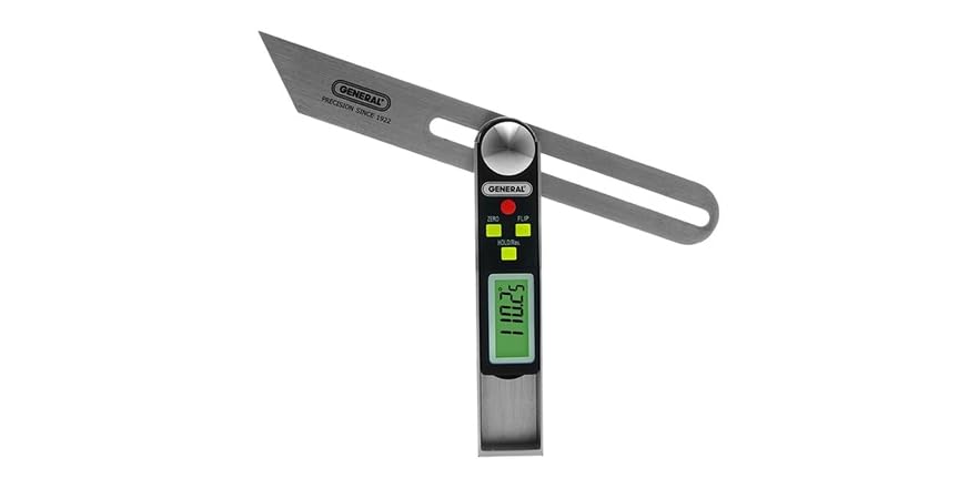 Digital Sliding T-Bevel Gauge/Protractor