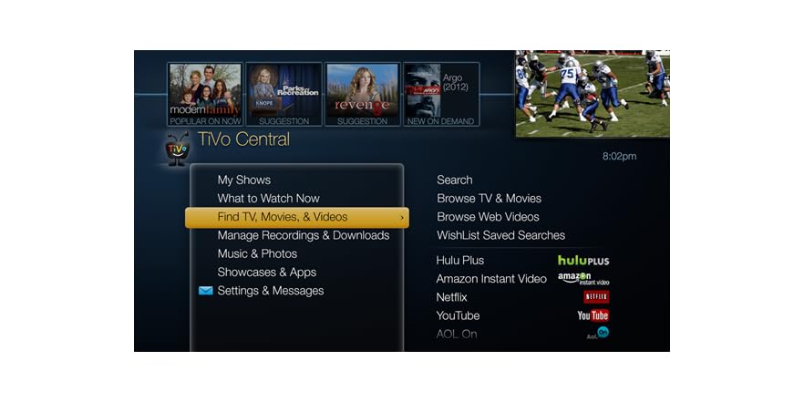 TiVo Roamio Plus HD Digital Media Player