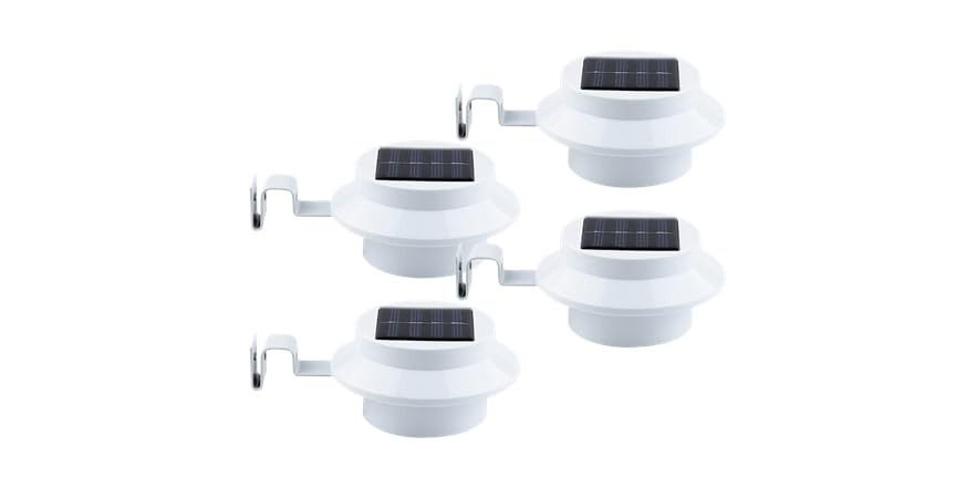 Boundary Outdoor Solar Gutter Led Lights
