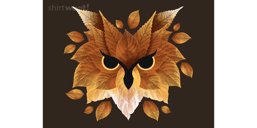 Owl of Leaves