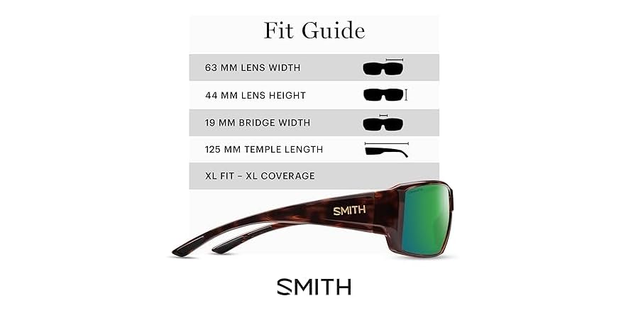 SMITH Guide’s Choice XL Sunglasses