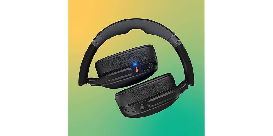 Skullcandy SKLCNDY-CRSHR-BLK-888DIG Skull (Open Box)