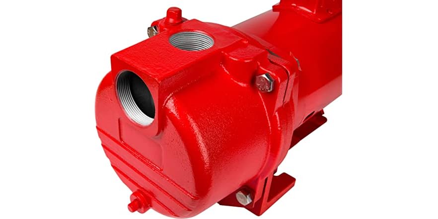 Red Lion Volt Cast Iron Sprinkler